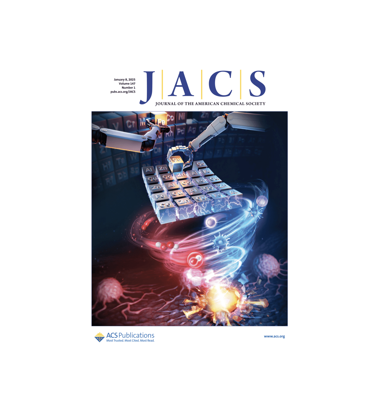 J. Am. Chem. Soc. 2025, 147, 488-497. - Macmillan Group