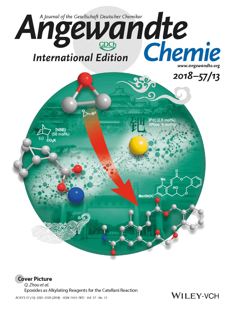 Angew. Chem. Int. Ed., 57, 3488-3492 - Macmillan Group